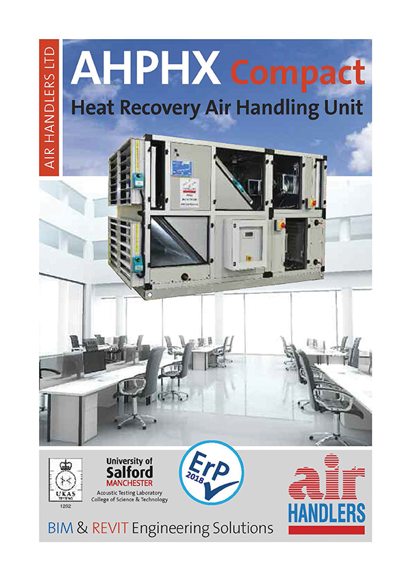 AHTW & AHPHX Packaged High Performance Energy Recovery